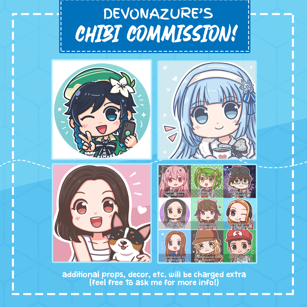 Devonazure - Commission Services Catalog