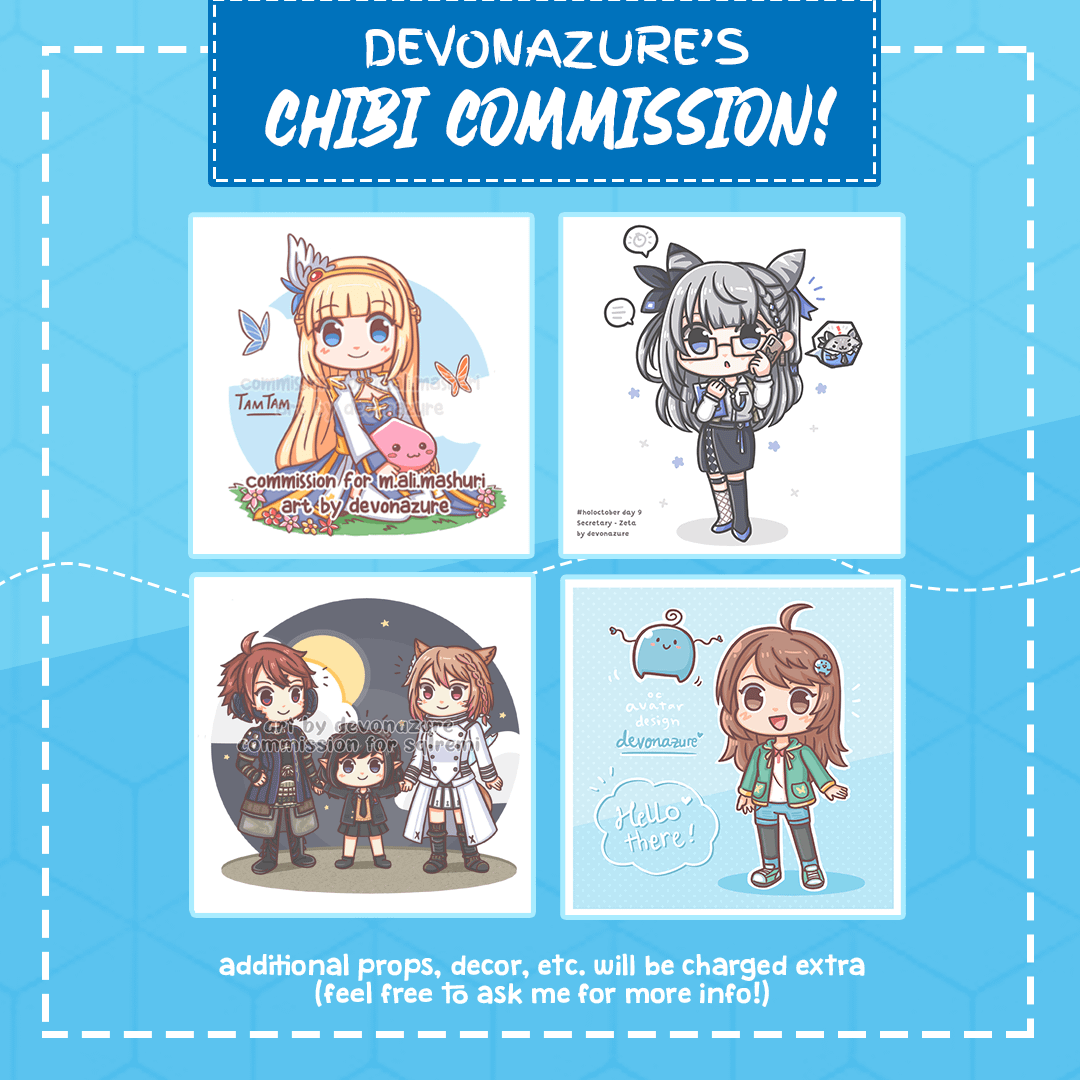 Devonazure - Commission Services Catalog