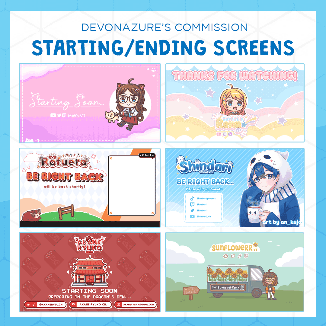 Devonazure - Commission Services Catalog