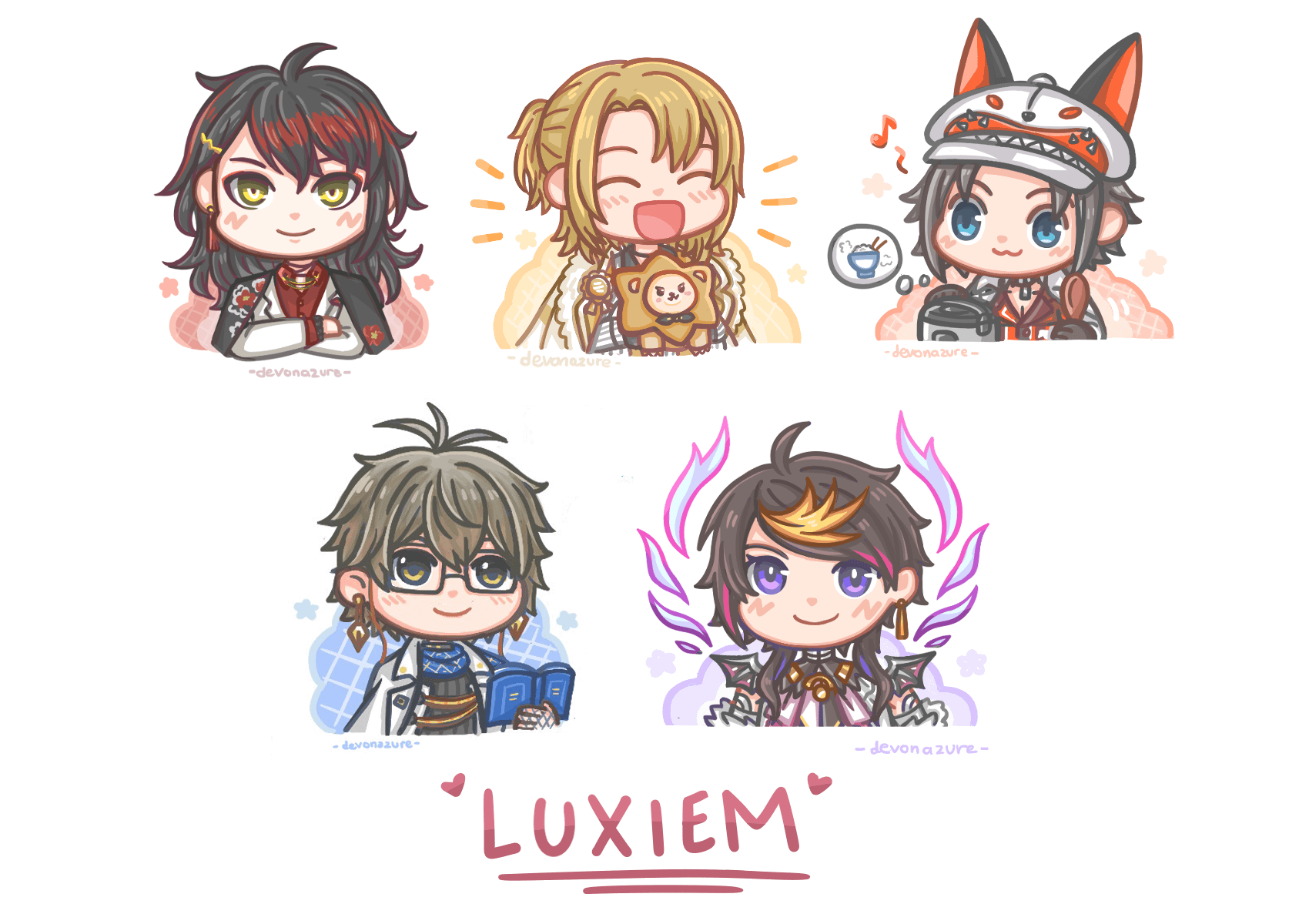 Devonazure - Illustration Gallery